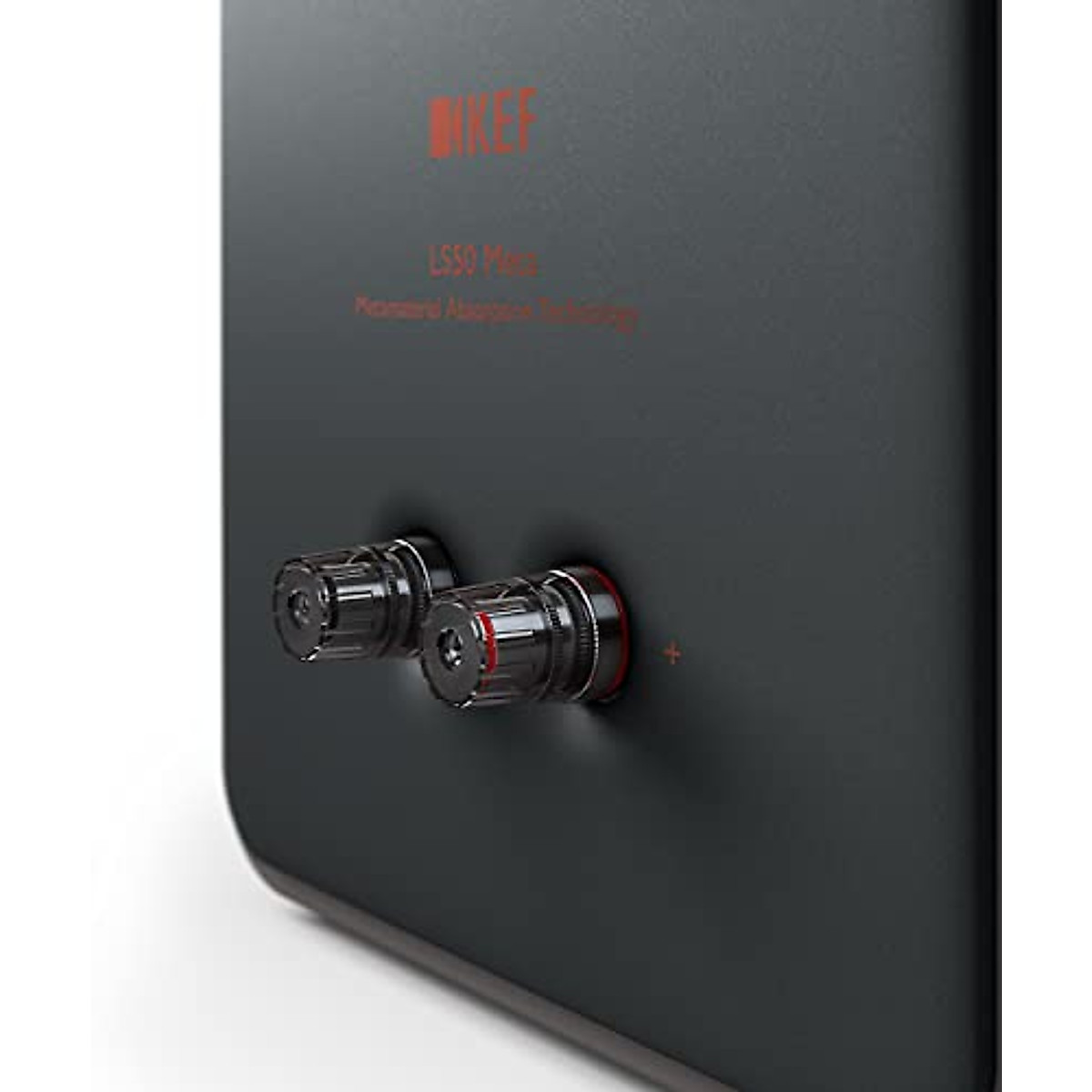 KEF LS50 Meta Passive Bookshelf Speakers - Pair (Titanium Grey)