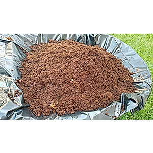 Verdana Coconut Fiber Potting Mix – 5 Lb Pack - 4x 1.25 Lb Compressed Bricks - Coco Coir, Coco Peat, Coir Pith - Alternative to Peat Moss – Soilless Growing Medium - Low EC, Optimum pH, High Expansion