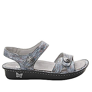 Alegria Vienna Womens Sandal Smoke 11 M US