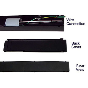 12" Hardwired Power Strip