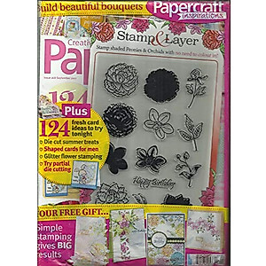 PAPER CRAFT INSPIRATIONS, SEPTEMBER, 2017# 168 FREE GIFTS ARE INCLUDED.