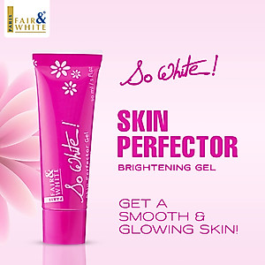 Fair & White So White Skin Perfector Gel - 1 Fl oz / 30ml