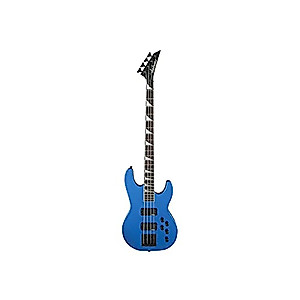 Jackson JS Series Concert Bass JS3, Metallic Blue, Amaranth Fingerboard