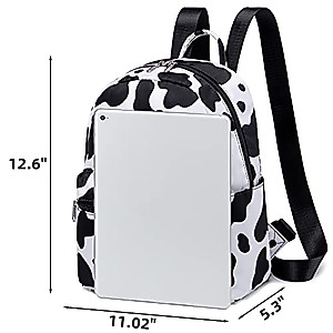 Bluboon Girls Mini Backpack Womens Small Backpack Purse Teens Cute Floral Travel Backpack Casual School Bookbag