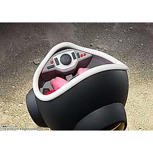 TAMASHII NATIONS - Dragon Ball Z - Frieza First Form & Frieza Pod Set, Bandai Spirits S.H.Figuarts Action Figure