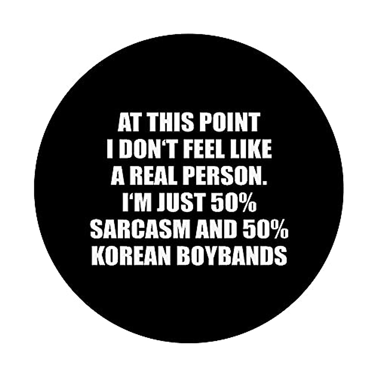 Kpop Merchandise K-pop Korean Fashion Merch PopSockets Swappable PopGrip