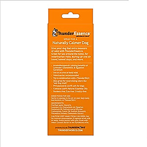 ThunderEssence Dog Calming Essential Oils, 4 FL OZ. Spray