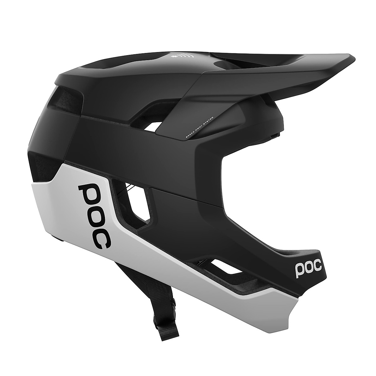 POC Otocon Race MIPS Fullface Helmet - Exceptionally Lightweight and Well-Ventilated Full-face Protection with Integrated tech for Extra Safety