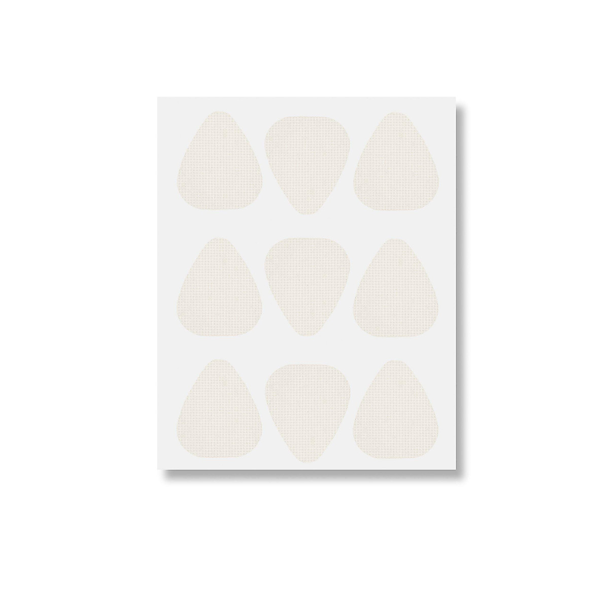 Toute Nuit Facial Wrinkle Patches, Face Tape, Triangle, Frown Lines, Around Eyes and Mouth, 45 Patches