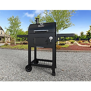 Dyna-Glo DGN405DNC-D Heavy-Duty Compact Charcoal Grill