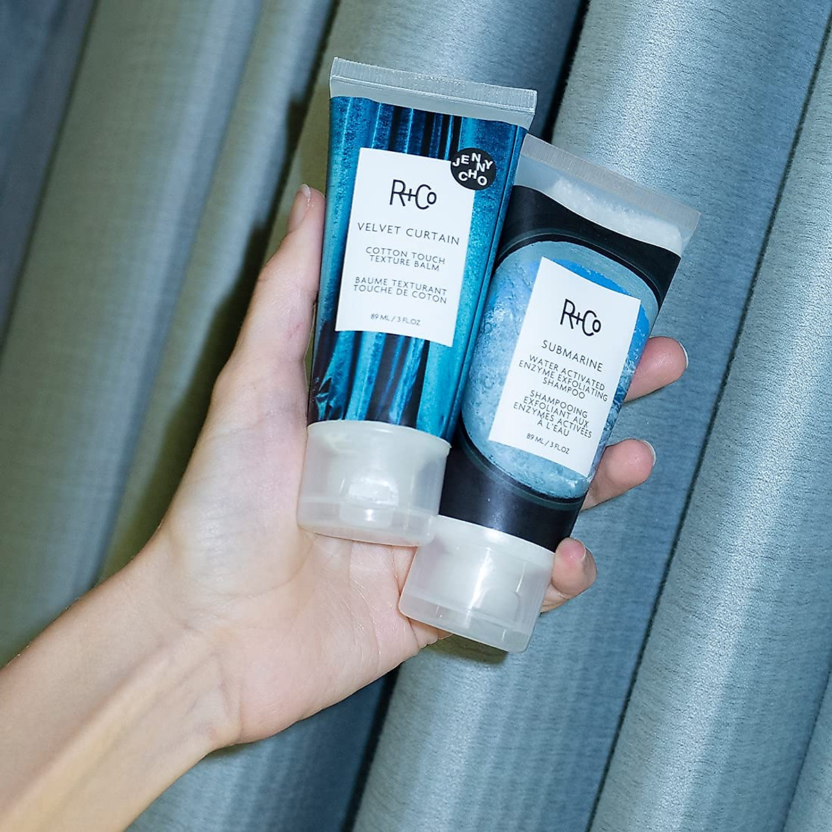 R+Co Submarine Water Activated Enzyme Exfoliating Shampoo 89 ml / 3 oz