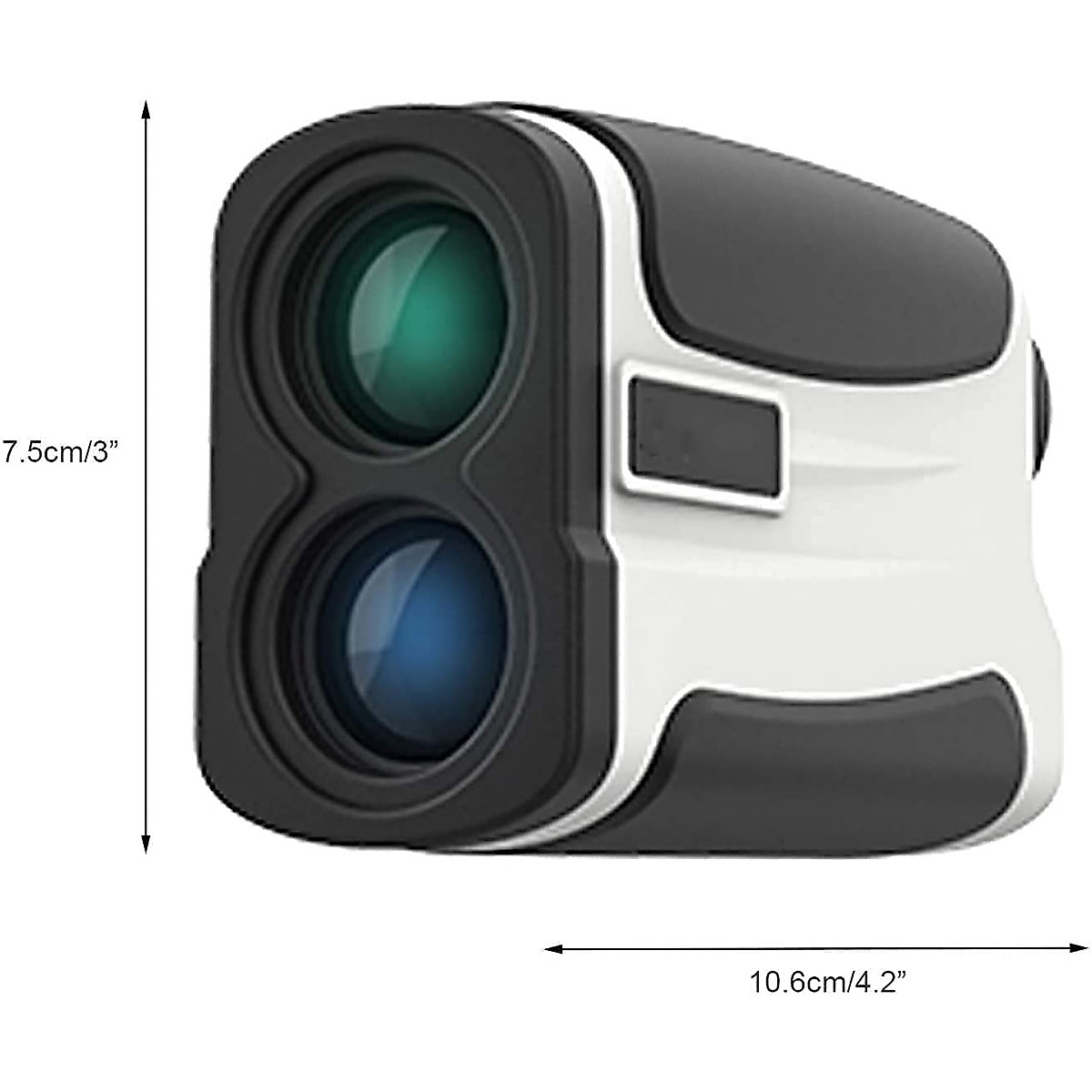 KANDUO Golf Rangefinder,Multifunctional Rangefinder,6X Laser Distance Finder,Distance/Speed/Angle Measurement, The Perfect Range Finder Golfing Accessory