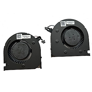 Replacement Fan for Dell G5 15 SE 2020 5500 5505 CPU & GPU Cooling Fan DP/N PC01D F3DF0 CN-0PC01D CN-0F3DF0