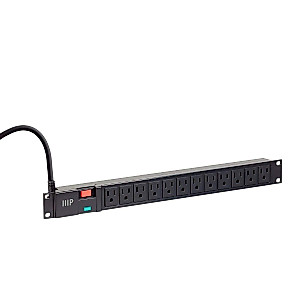 Monoprice 140001 Power Distribution Unit, Black