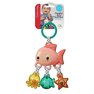 Infantino Jingle Sea Charms Fish Rattle