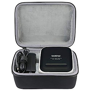 co2CREA Hard Travel Case Replacement for Brother VC-500W Versatile Compact Color Label Photo Printer