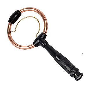 HYS BNC Base HT Antennas, 144/430 MHz Dual-Band High Gain Antenna (Gain:1.8/2.8dBi, Max Power: 20Watts, Length: 5.9inch) for VHF/UHF ICOM IC-V8 V86 IC-T7H Yaesu FT-530 Uniden BNC Radio&Scanner