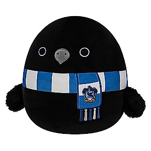 Squishmallows Original Harry Potter 10-Inch Ravenclaw Raven Plush - Medium-Sized Ultrasoft Official Jazwares Plush
