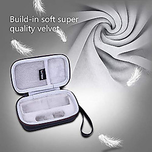 LTGEM Hard Case for Sphero Specdrums (2 Rings) App - Travel Protective Carrying Case Bag(Case Only)