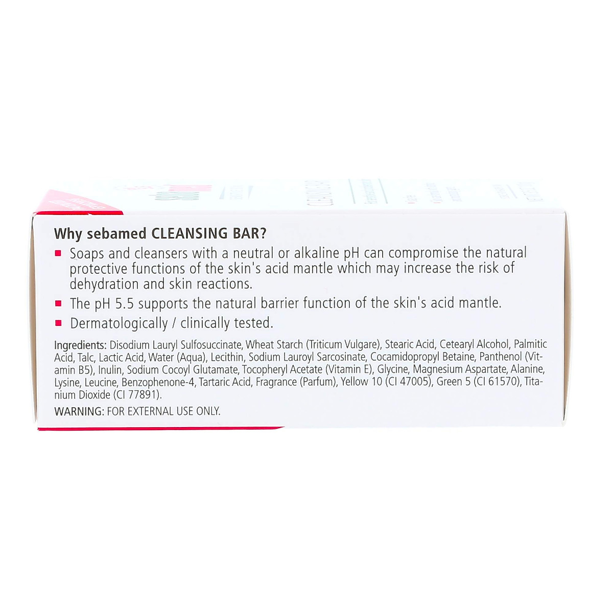 Sebamed Soap-free Cleansing Bar For Sensitive Skin, 3.5-Ounce Boxes (Pack of 4)