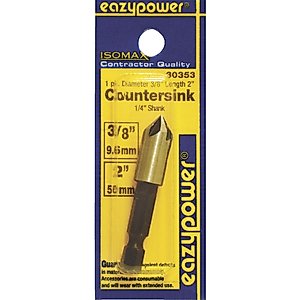 Eazypower 30353 Isomax Countersink 3/8"
