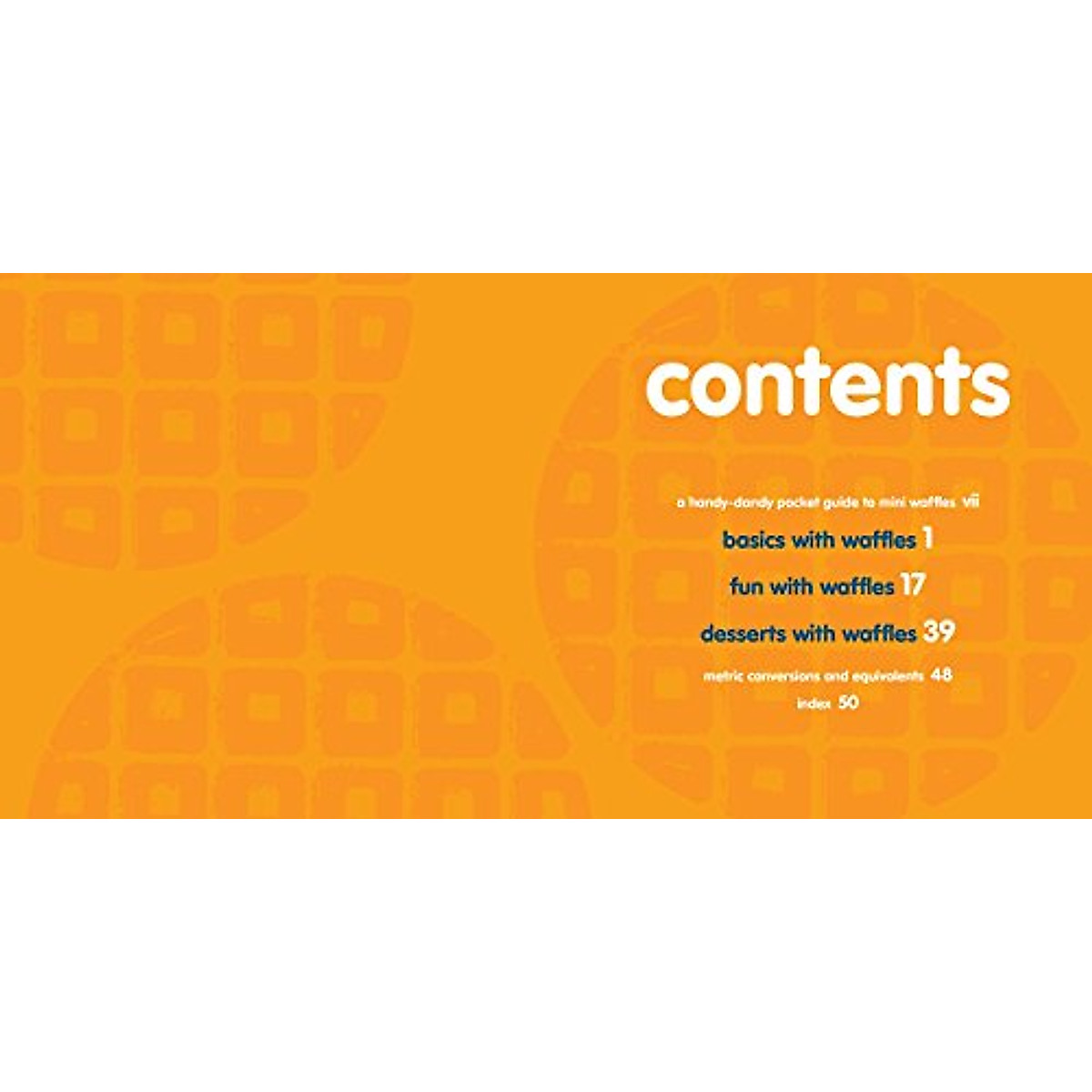 Mini-Waffle Cookbook