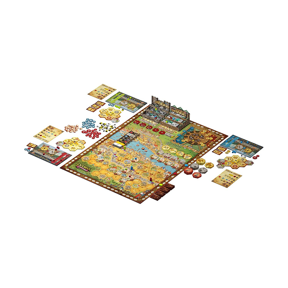 Board Games Praga Caput Regni , Blue