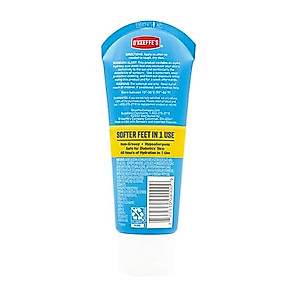 O'Keeffe's Healthy Feet Intense Renewal Cream with Alpha Hydroxy Acid; Softens and Exfoliates Extremely Dry; Callused Feet; 3oz Tube (Pack of 1)