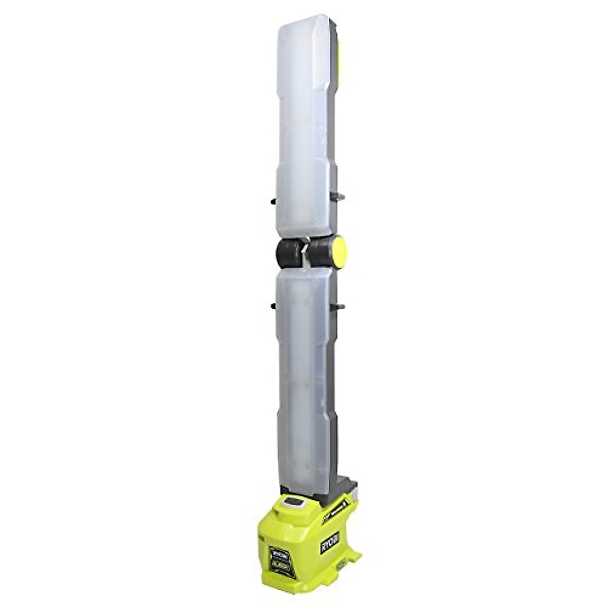 Ryobi P727 One+ 18 Volt 950 Lumen 270 Degree Rotating LED Work Light with Integrated Mounting Hooks (Battery Not Included, Light Only)