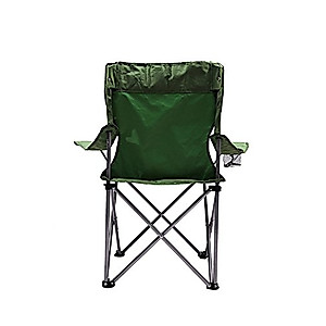 WFS Camping Quad Chair, Green