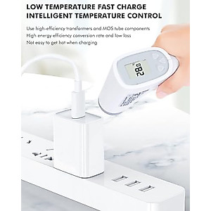 iPhone 15 Charger Fast Charging USB C Block 20W with Type C Cable 6.6ft for iPhone 15/15 Plus/15 Pro/15 Pro Max, iPad Charger for iPad Pro 2023/2022/2021/2020, iPad Air 5th/4th, iPad 10/Mini 6