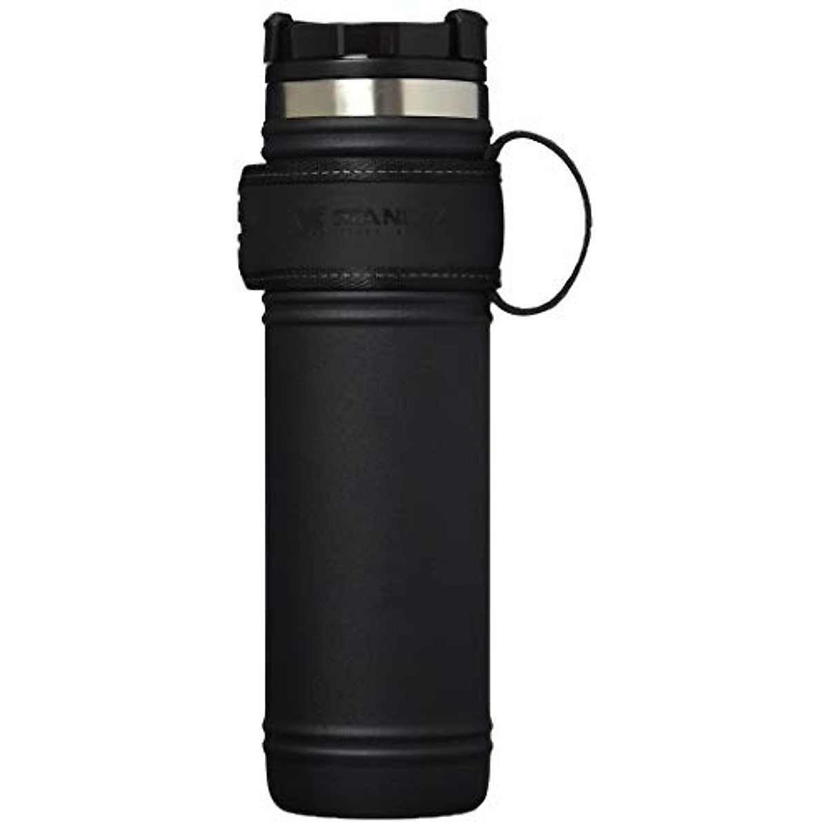 Stanley The Quadvac NeverLeak Mug, Foundry Black, 590 Milliliters