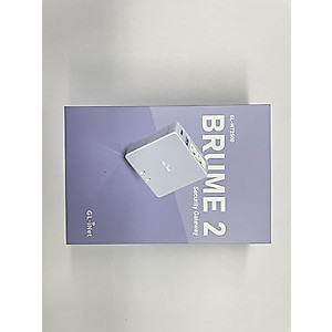 GL.iNet MT2500 (Brume 2) Mini VPN Security Gateway for Home Office and Remote Work-VPN Server and Client for Home and Office, VPN Cascading, Internet Security, 2.5G WAN, NO Wi-Fi* (ABS Plastic Case)