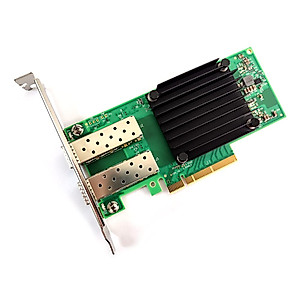 Mellanox Technologies MCX512A-ACAT CONNECTX-5 EN Network Interface Card, 25GBE Dual-Port SFP28, PCIE3.0 X8, Tall BR