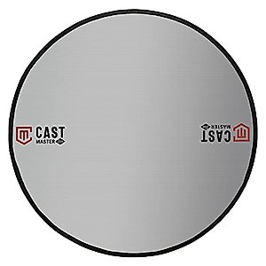 Fire Pit Mat - Fireproof Mat for Under Firepit - Two-Sided Heat Resistant Deck Protector Pad - Large Outdoor Wood Patio Grill Guard - Grass, Wood, Concrete Protection - Cast Master Elite