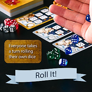 Calliope Games Roll for It! Deluxe Edition Board Game