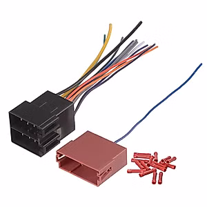 Bingfu Wiring Harness for select 08-15 Hyundai Kia Vehicles Aftermarket Car Stereo Radio Wire Harnesses XC11