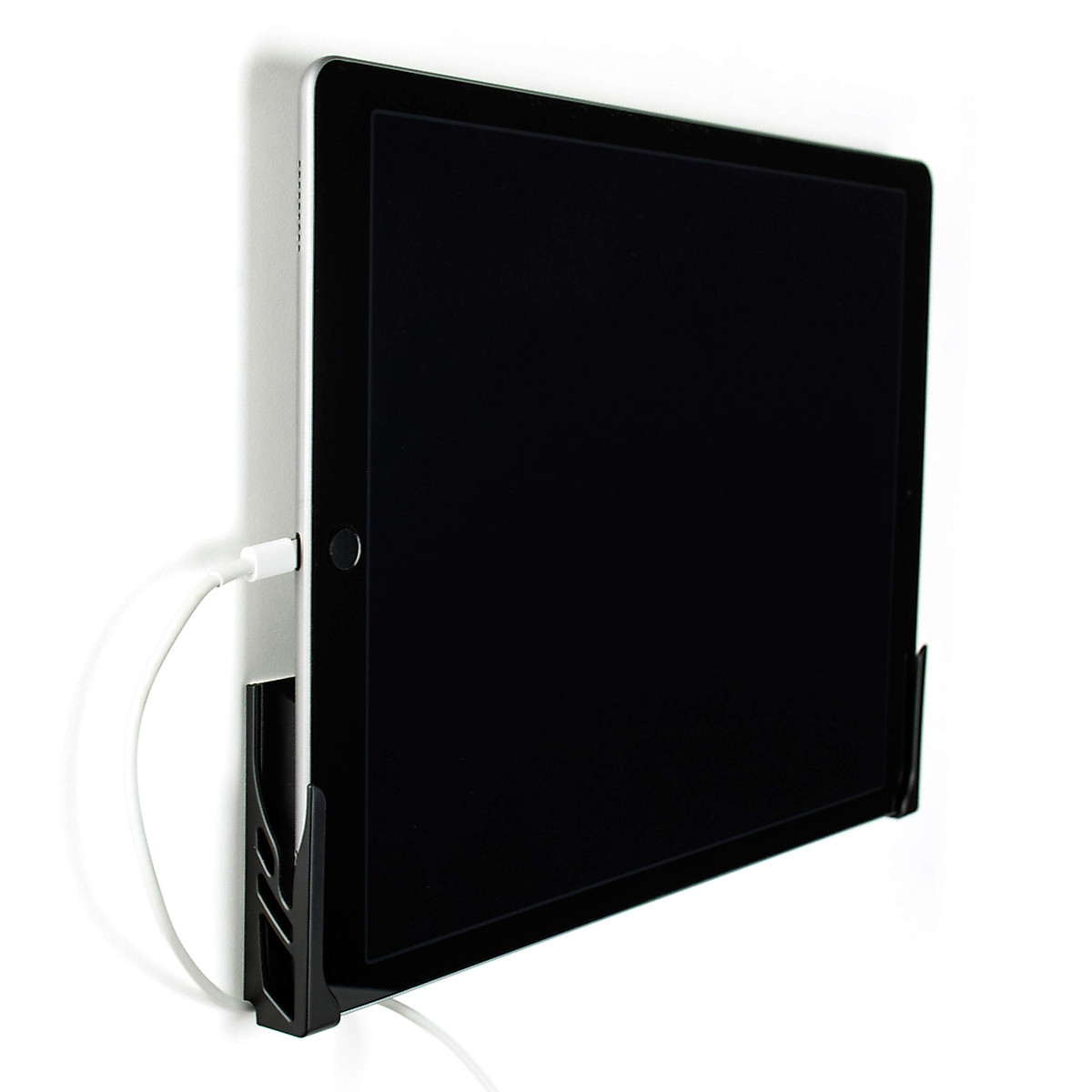 Dockem Koala Wall Mount 2.0: Damage-Free Universal Dock for Smartphone, Tablet, eReader: for iPad 1, 2, 3, 4, Air, Mini, iPad Pro, Samsung Galaxy Tab/Note, Google Nexus, Microsoft Surface (Black)