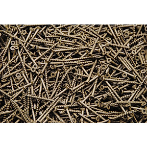 (2500) Torx T25 Star Flat Head 9 x 2-1/2 Deck Screw ACQ Lumber Wood Type 17 Bulk