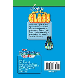 Teacher Created Materials - TIME for Kids Informational Text: Set 1 - 10 Book Set - Grade 2 - Guided Reading Level I - M