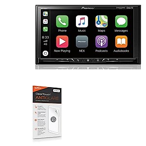 BoxWave Screen Protector Compatible with Pioneer DMH-1500NEX - ClearTouch Anti-Glare (2-Pack), Anti-Fingerprint Matte Film Skin for Pioneer DMH-1500NEX