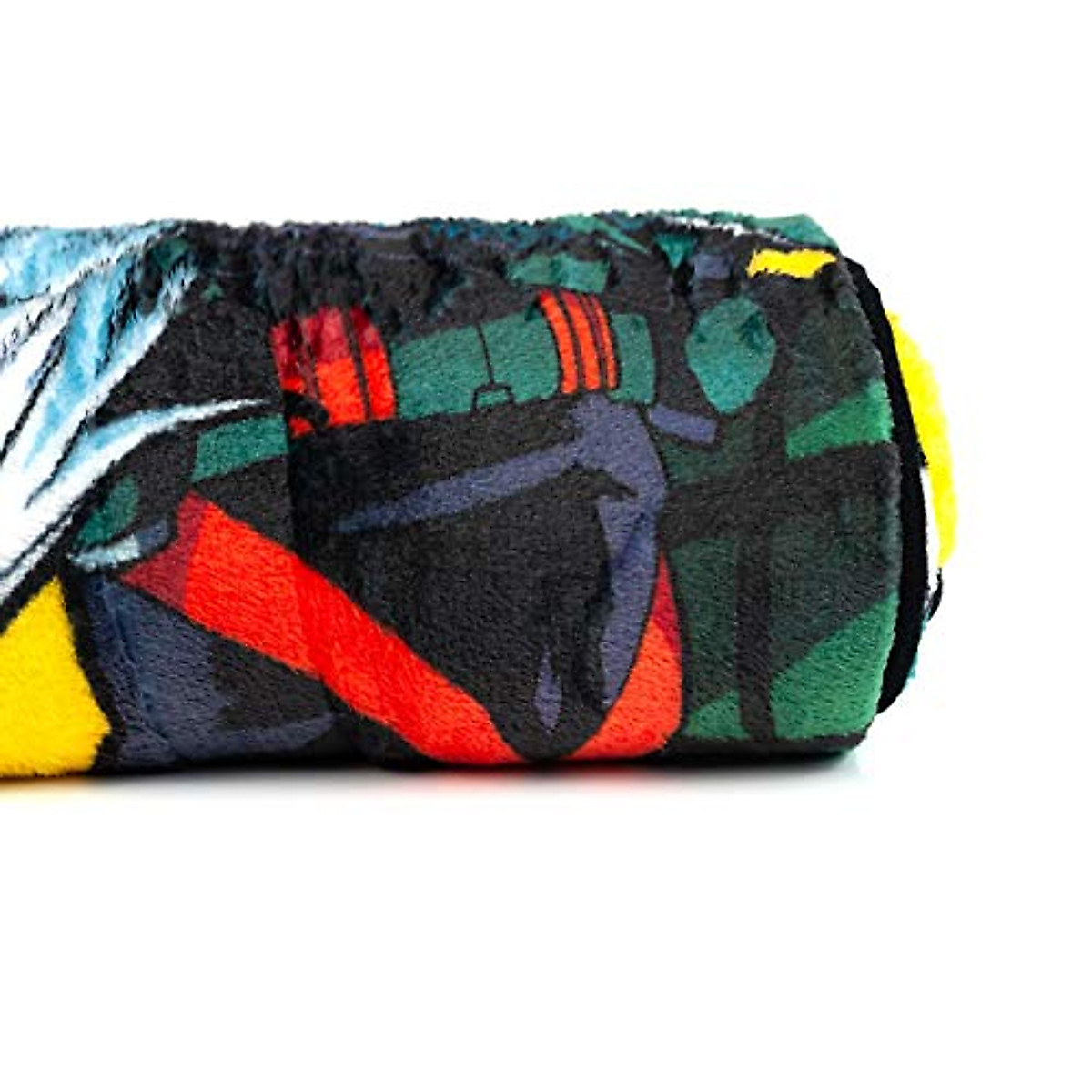 JUST FUNKY My Hero Academia Superheroes Lightweight Fleece Throw Blanket | 45 x 60 Inches