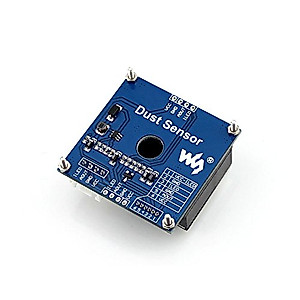 Waveshare Dust Sensor Detector Module with Sharp GP2Y1010AU0F Onboard for Measuring PM2.5 Air Purifier Air Conditioner Monitor