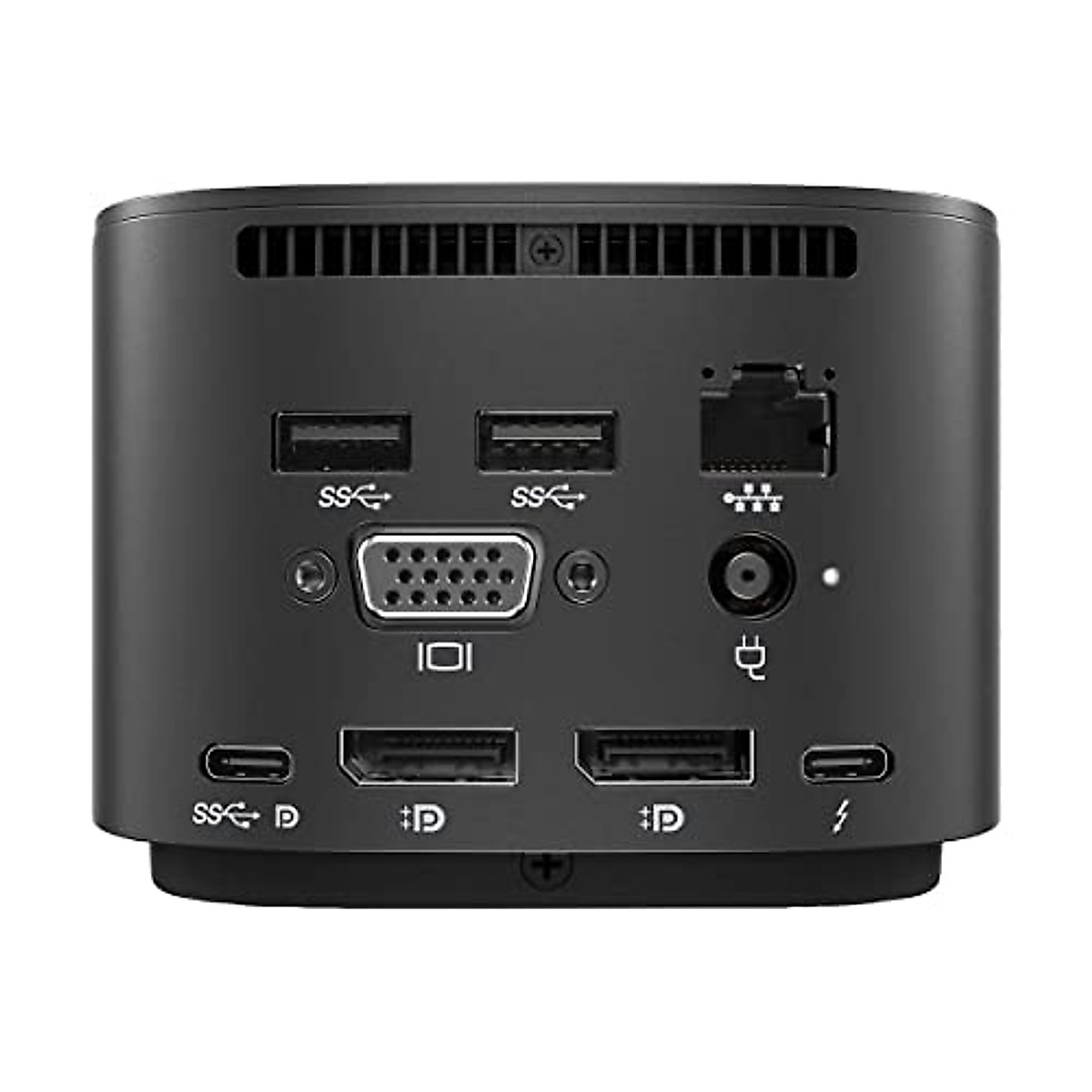 HP Thunderbolt Dock 230W G2 w/ Combo Cable (3TR87UT#ABA), black