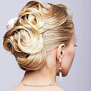 D-buy 8 Pcs Stainless Steel Necklace Extender Bracelet Extender Extender Chain Set 4 Different Length: 6 inch 4 inch 3 inch 2 inch (4 Gold, 4 Silver)