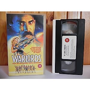Warlords - Filmtrust - Sci-Fi - David Carradine - Sid Haig - Ross Hagen - VHS