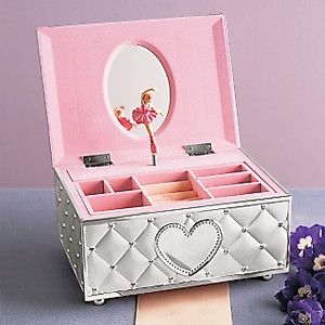 Lenox 6205231 Childhood Memories Musical Ballerina Jewelry Box