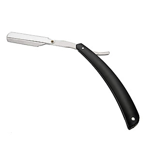 Durable Barber Straight Razor, Folding Barber Razor, for Hairdressers Barbers