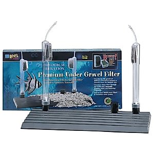 Lee's 70/90 Premium Undrgravel Filter 18-Inch by 48-Inch