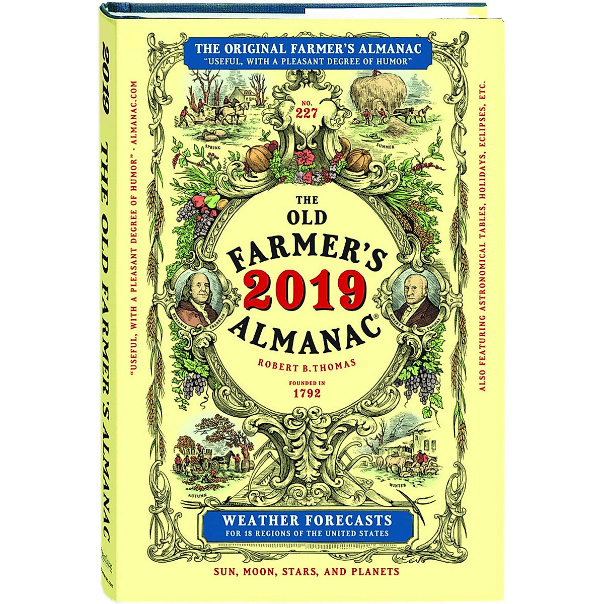 The Old Farmer's Almanac 2019
